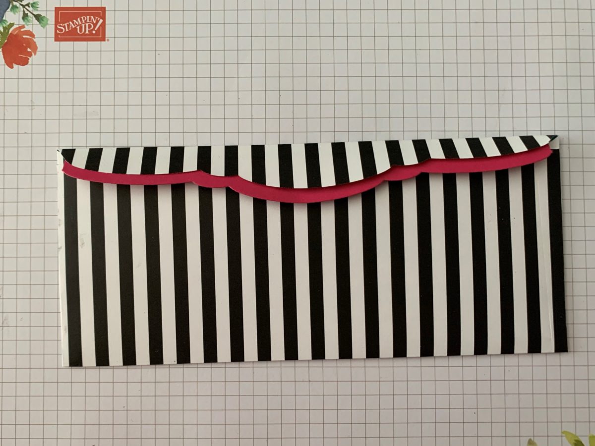 Easy to Make Slimline Die Envelope - Stamp Me Silly