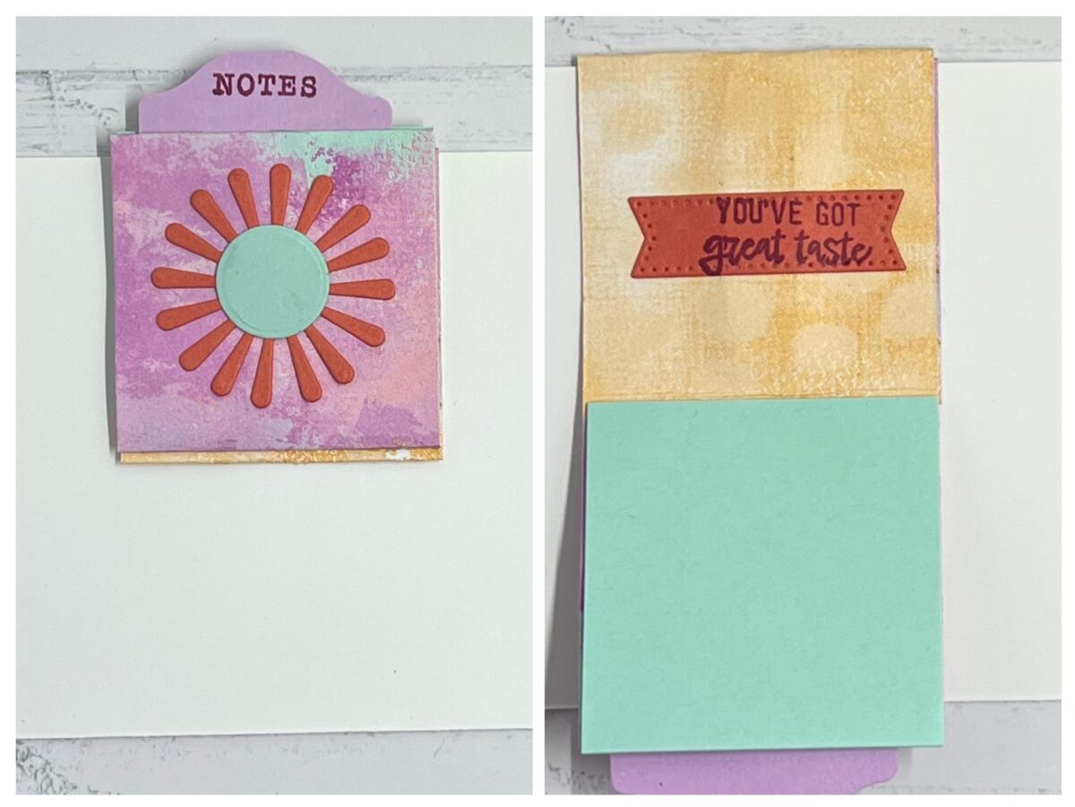 Paper Clip Post It Notes! - Stamp Me Silly