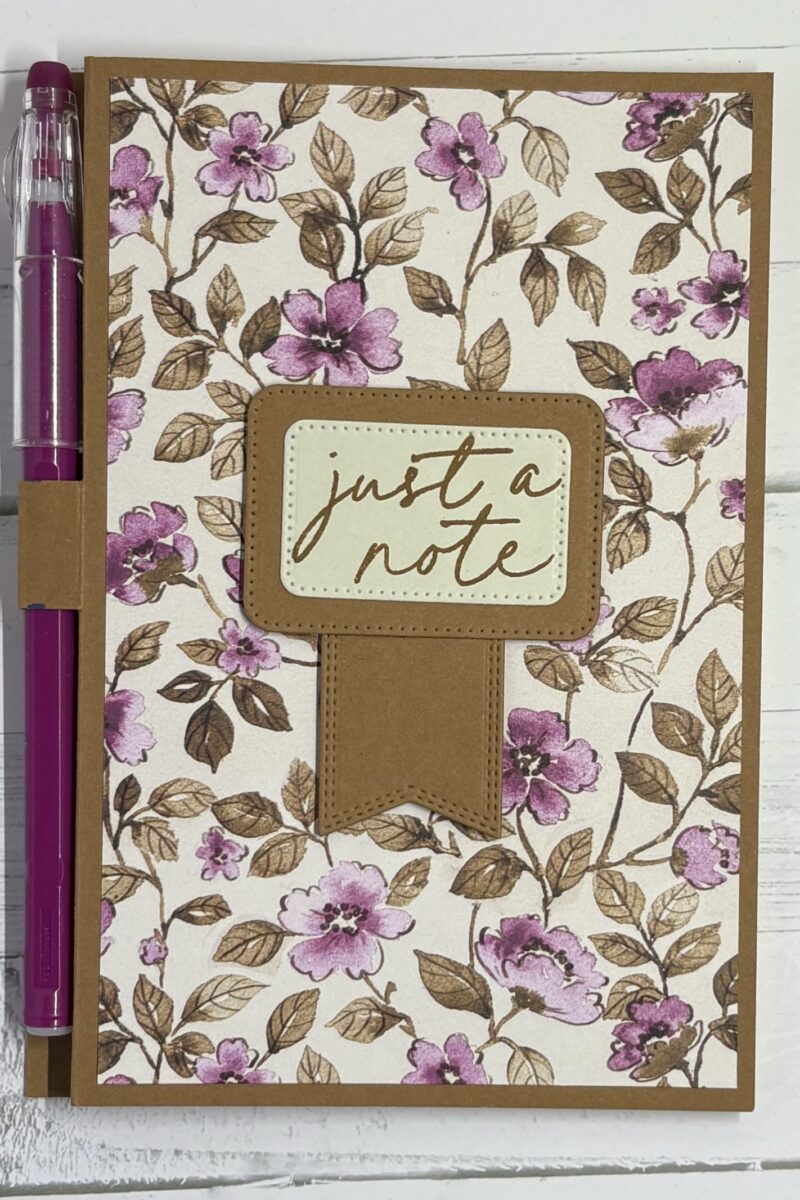 Post It Notes with Pen! - Stamp Me Silly